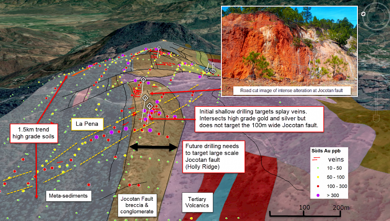 Holly Project | Volcanic Gold Mines Inc.